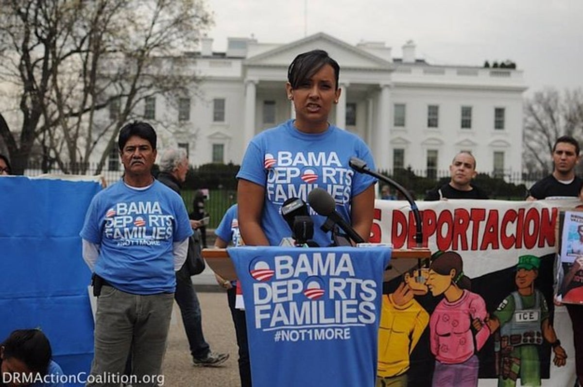 Frustrated Activists Taking White House Protests To Homeland Security ...
