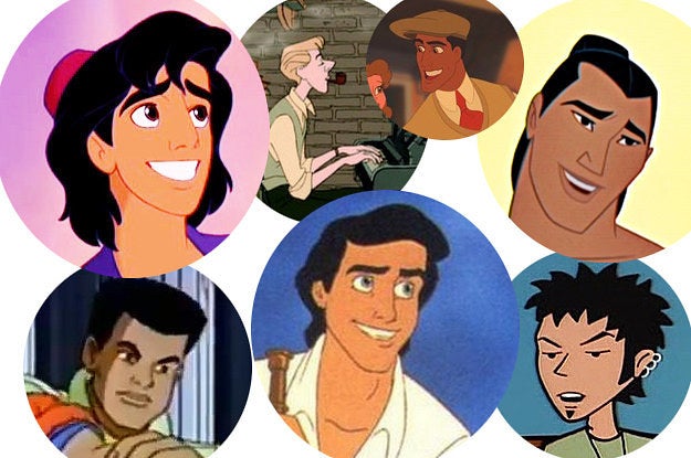 Are You Attracted To The Cartoon Dudes Of Your Childhood?