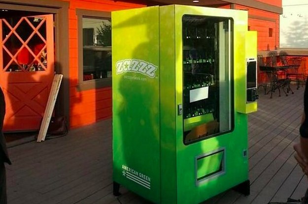 There's Now A Weed Vending Machine In Colorado