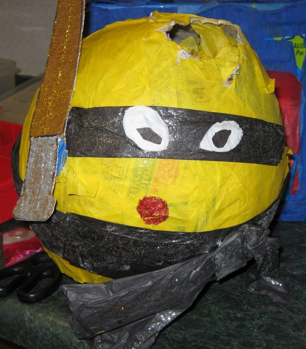 25 Piñatas que te aterrorizarán de por vida