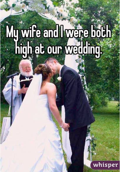 13 Scandalous Wedding Confessions