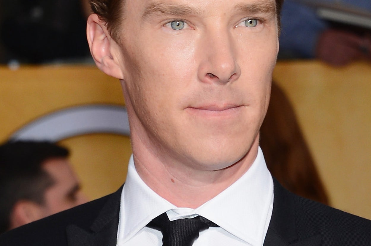 cumberbatch heterochromia