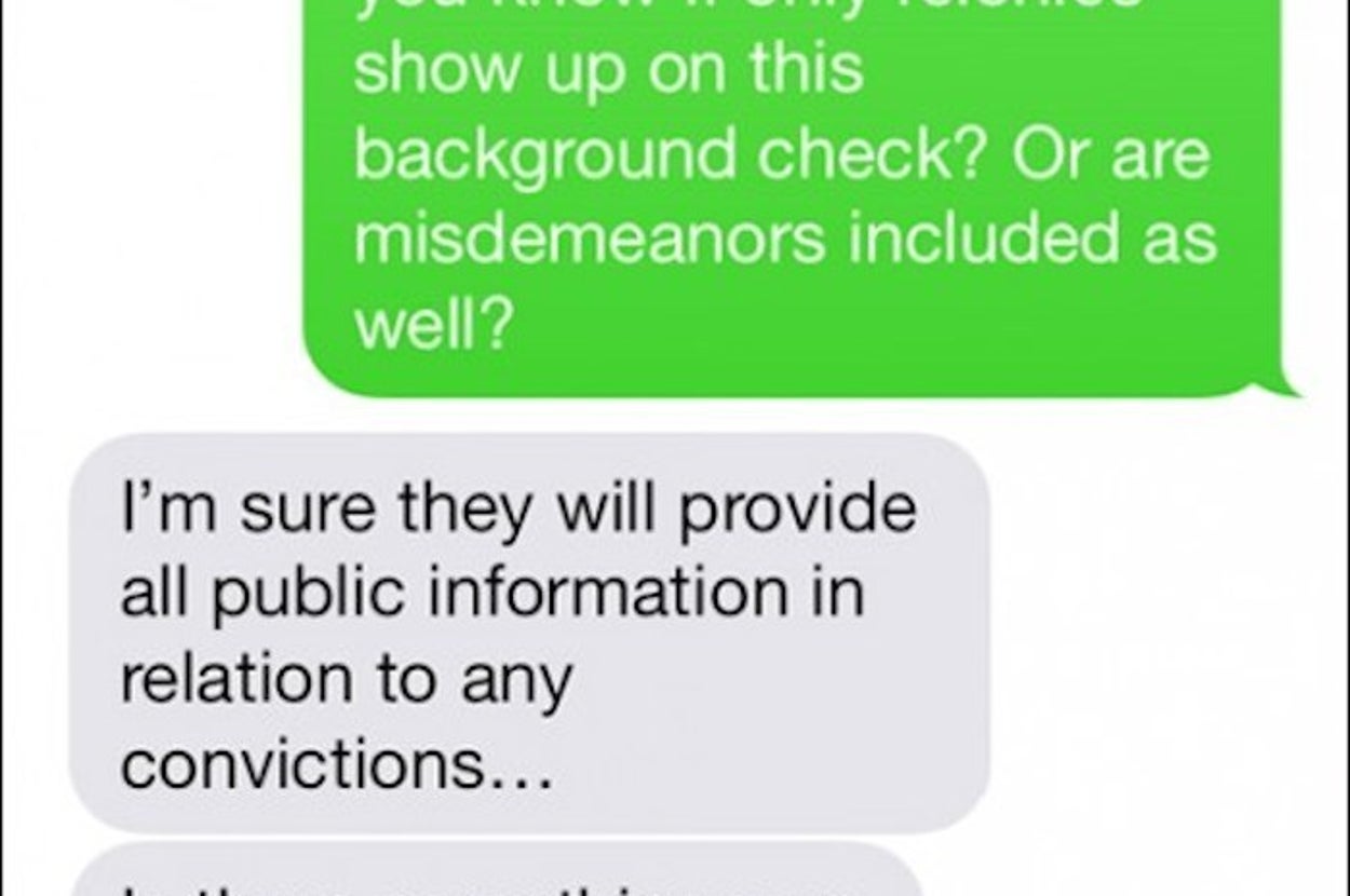 The Most Eventually Satisfying Text Message Conversation You’ll Read Today