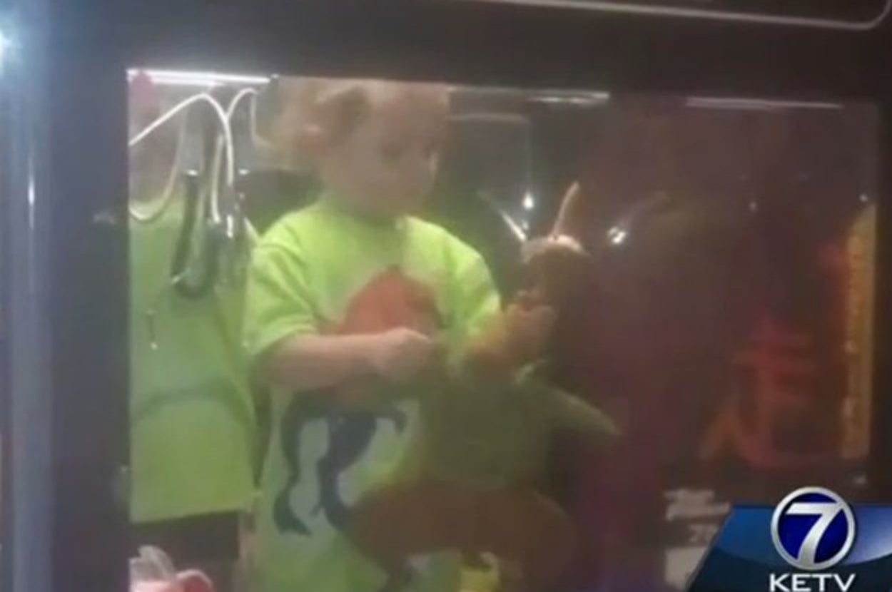 Missing 3-Year-Old Boy Found Stuck Inside A "Claw" Toy Machine