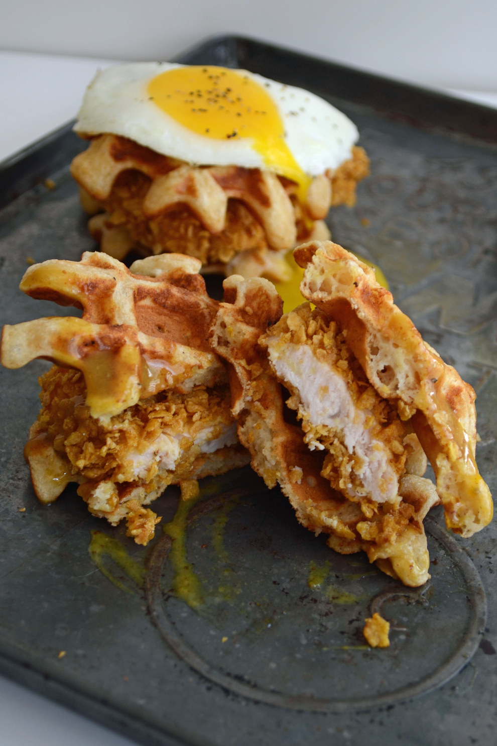 24 Mind-Blowing Ways To Eat Chicken And Waffles