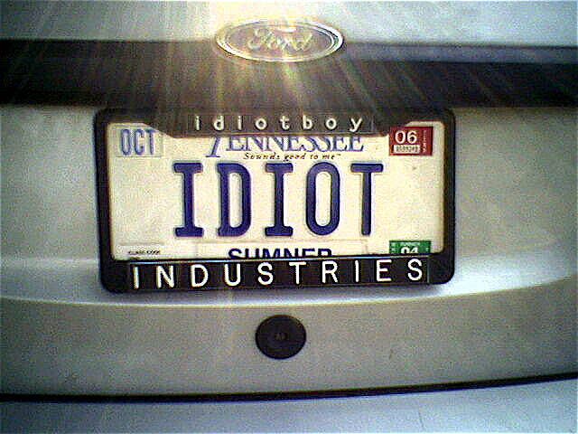 15 Reasonably Funny License Plates