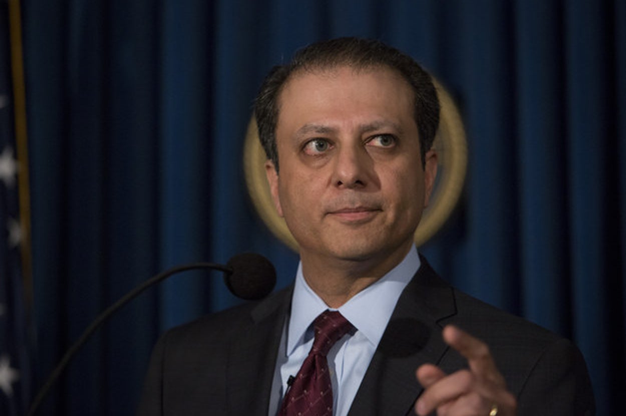 Preet Bharara Has Figured Out How To Charge A Big Bank With A Crime