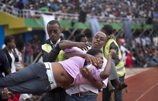 Rwanda Marks Anniversary Of Genocide With Haunting Reenactment