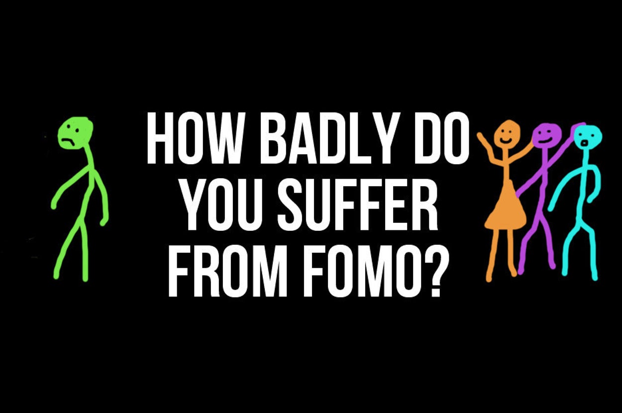 How Badly Do You Suffer From FOMO?