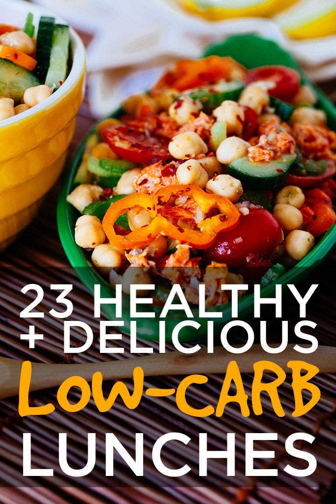 23 Healthy And Delicious Low Carb Lunches 23 Healthy And Delicious Low Carb Lunches