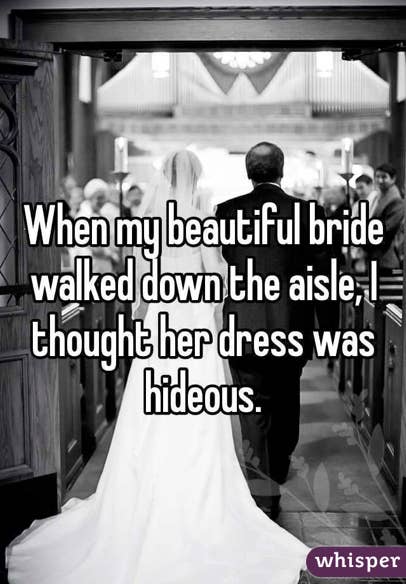 13 Scandalous Wedding Confessions