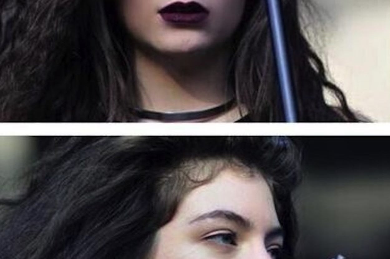 Lorde Shares Her Own Before-And-After Photoshop Pictures
