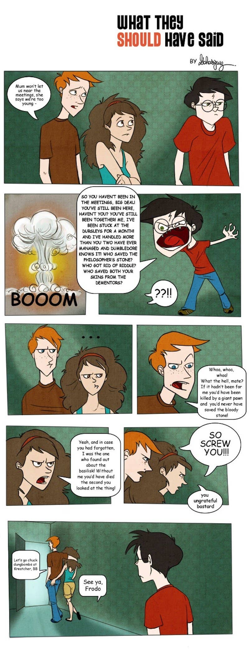 harry potter chuck close art