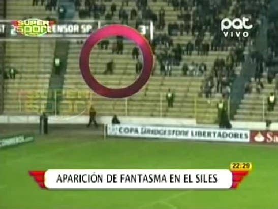 Is This A Video Of A Ghost Haunting A Bolivian Soccer Stadium To Help ...