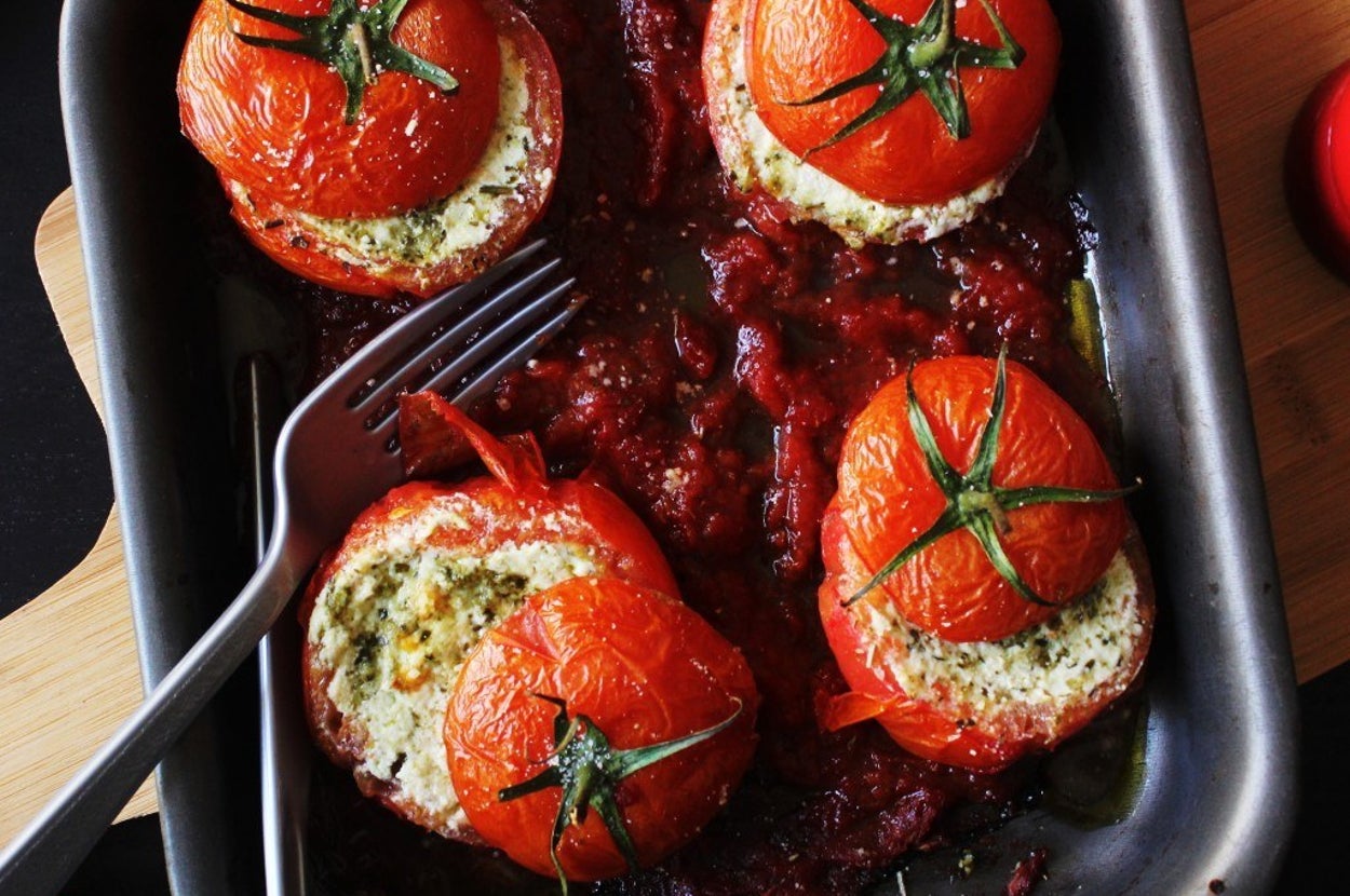 stuffed veg