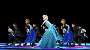 This Video Of The Characters From "Frozen" Doing The "Thriller" Dance ...