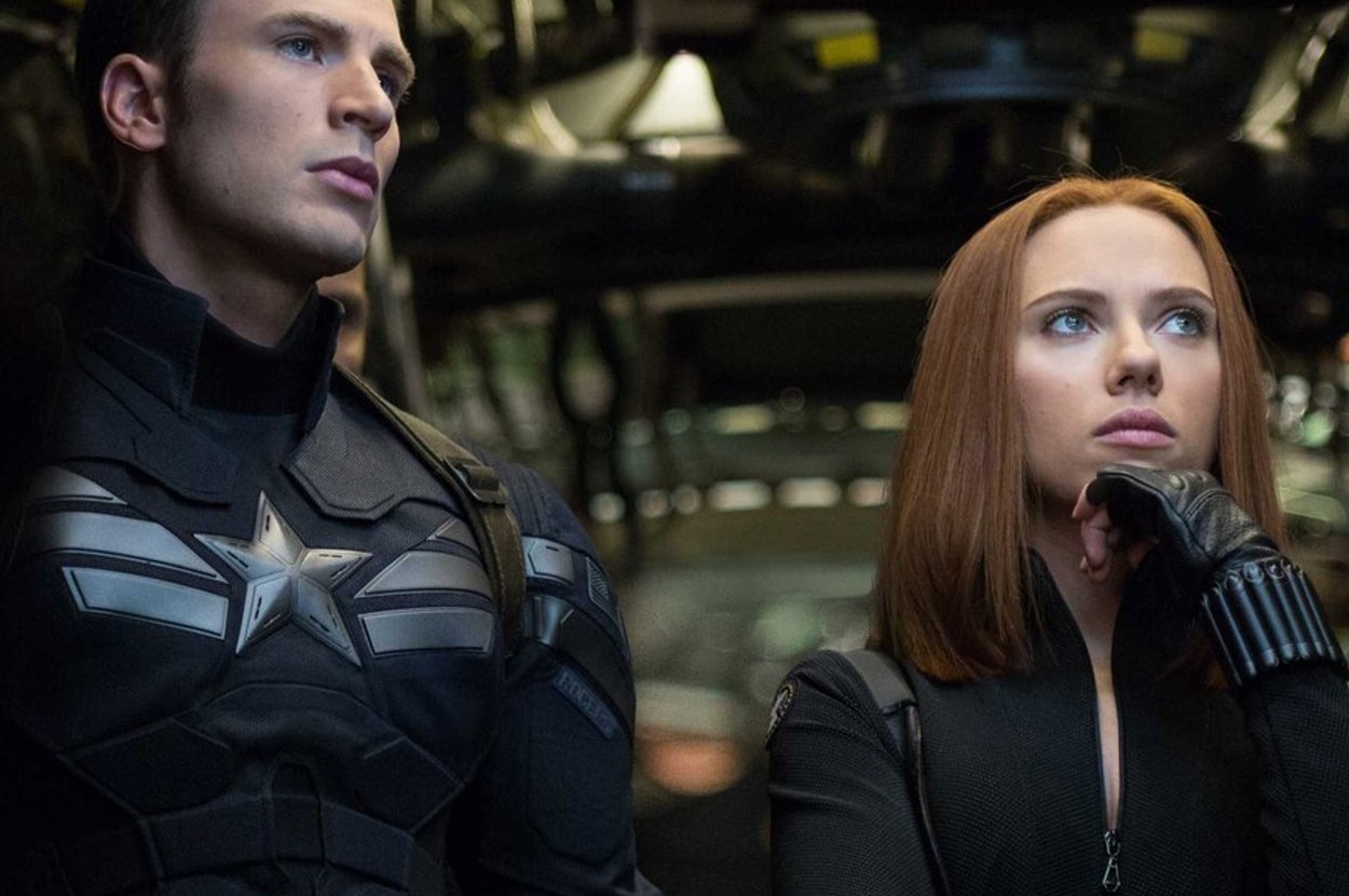 "Captain America" And The Age Of Snowden