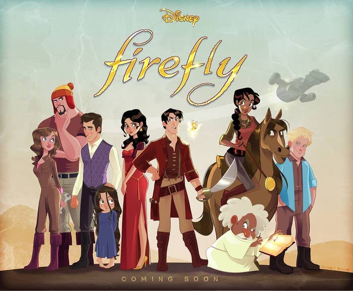 This Awesome Disney Version Of "Firefly" Needs To Be A Real Thing