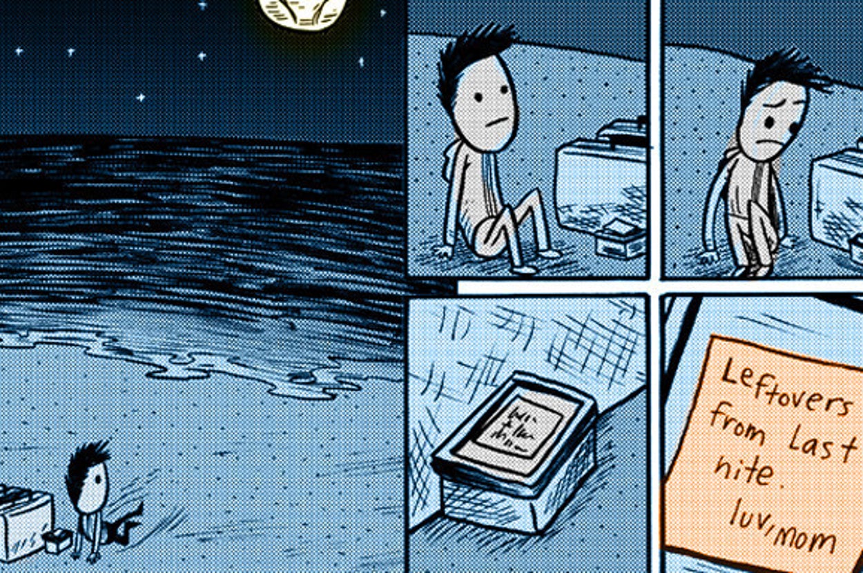 The Most Moving Comic About Returning Home You’ll Read Today