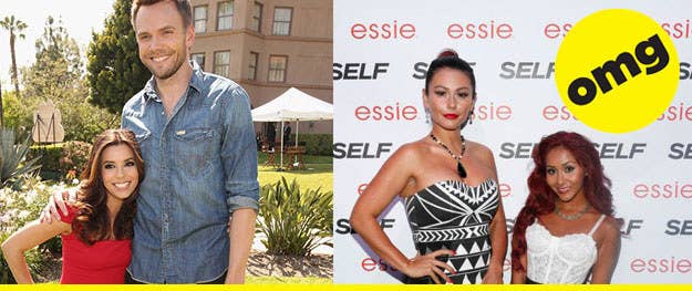 Really Tall Celebs Next To Really Small Celebs!!! Leads The Daily Links
