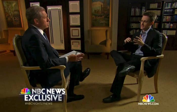 7 Things We Learned From Edward Snowden's First TV Interview