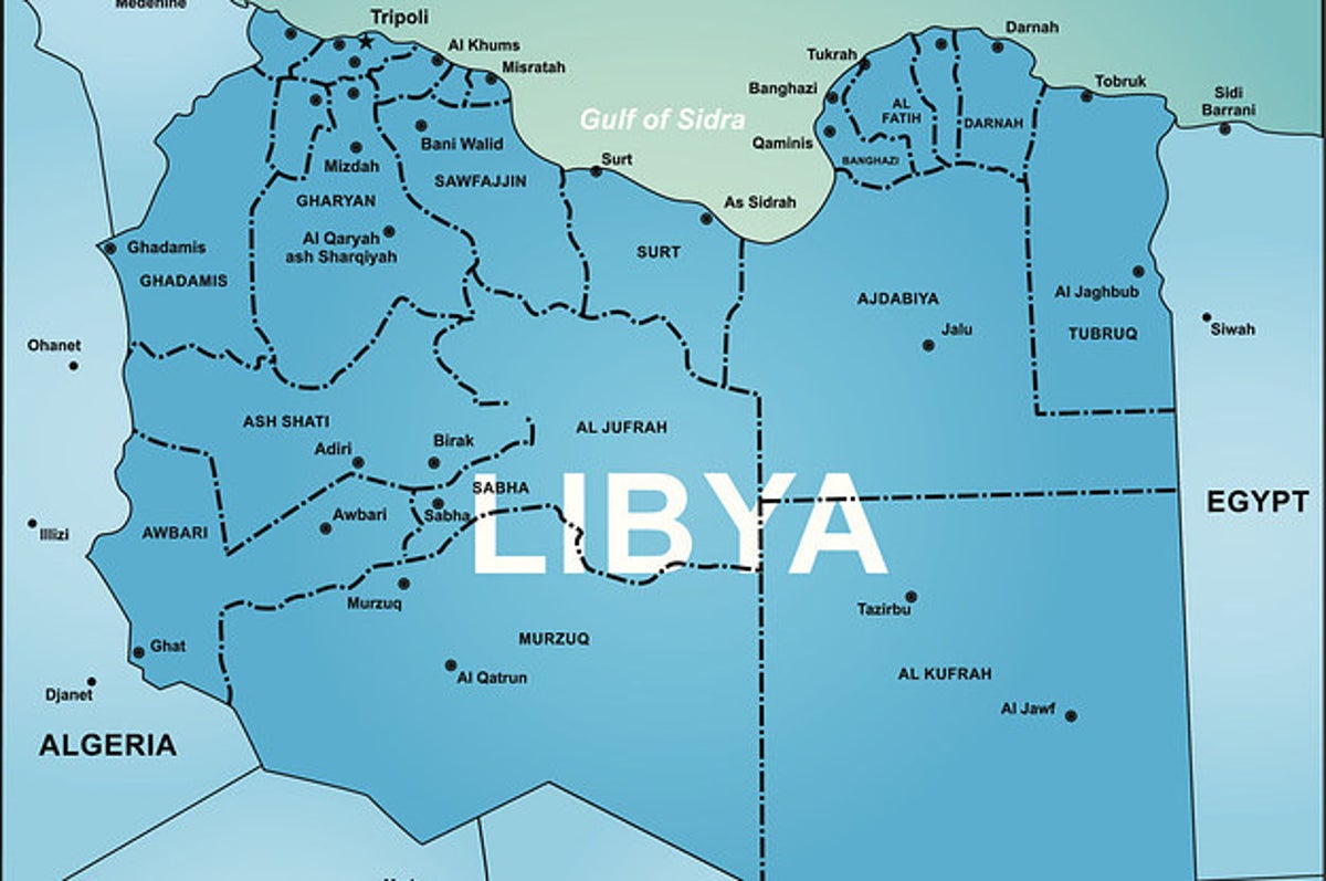 Battle In Benghazi Leaves At Least 24 People Dead