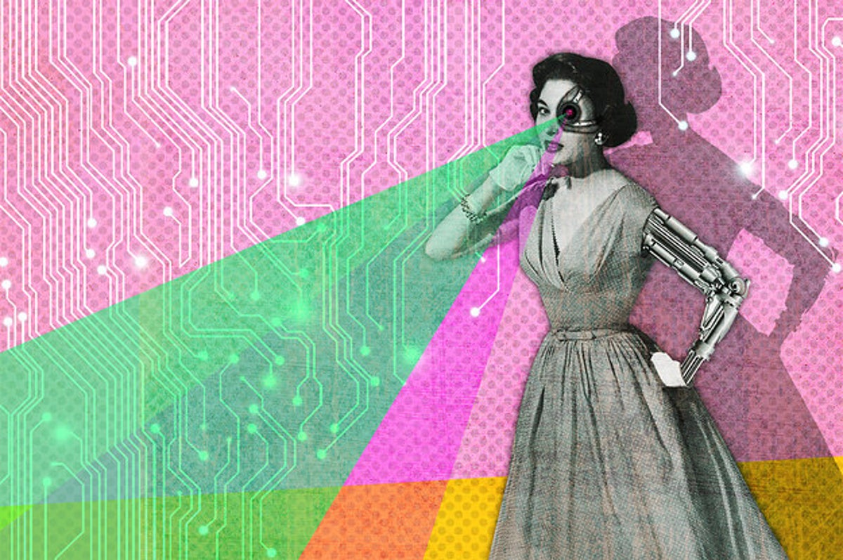 You're A Woman, I'm A Machine