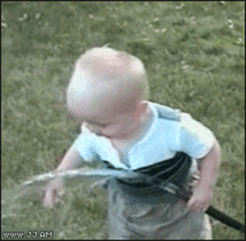 14 Hilarious GIFs That Prove Water Is Endlessly Entertaining