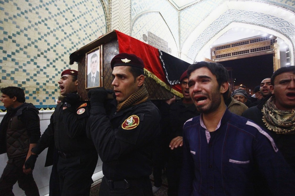 Report Accuses Iraqi Government And Militant Groups Of Atrocities In ...