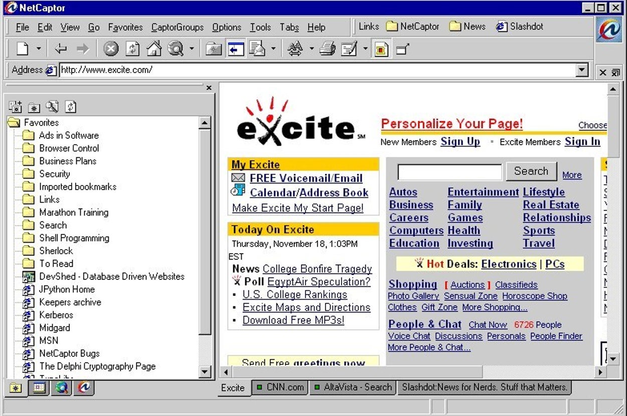 Meet The Man Who Invented The Browser Tab