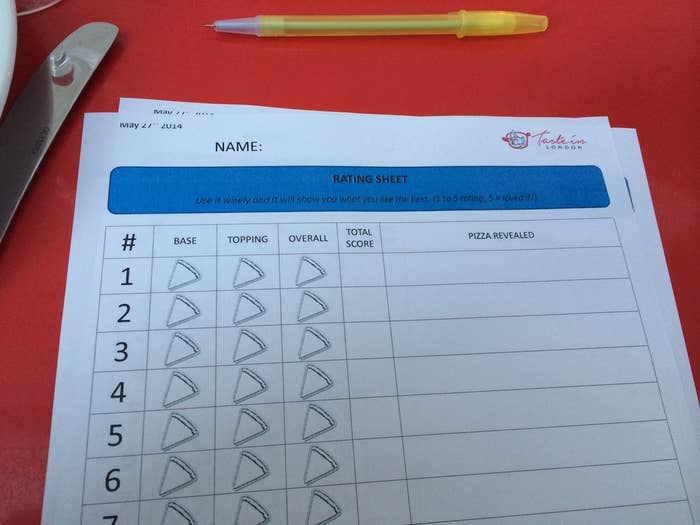 You Can Now Go Pizza Speed Tasting And It's The Best Thing Ever