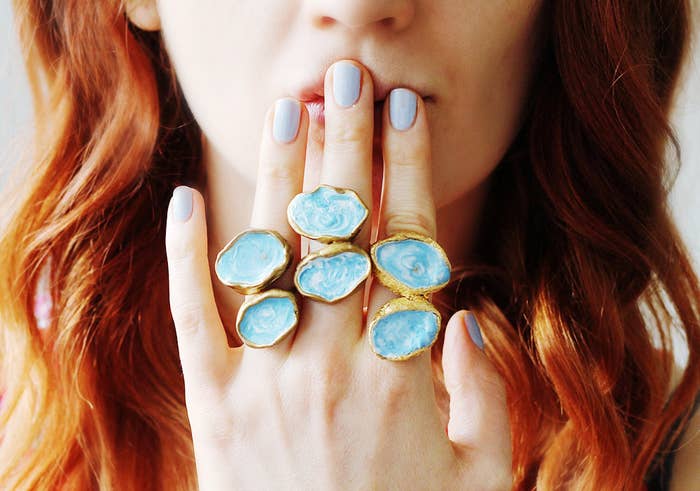 10 DIY Ways To Make A Serious Jewelry Statement