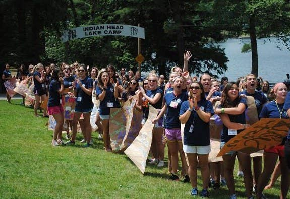 Indian Head Camp Logo