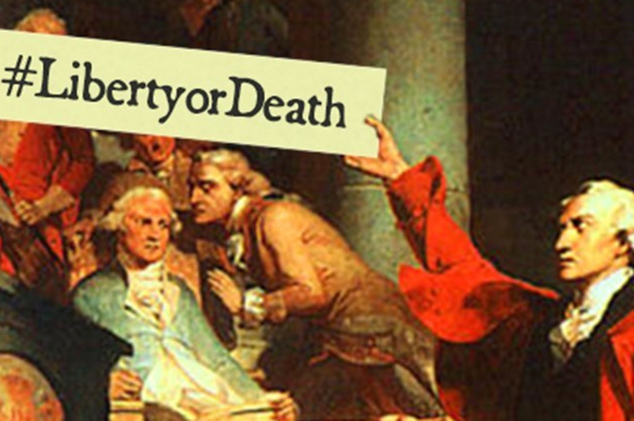 What U.S. History Would Have Been Like With Hashtags