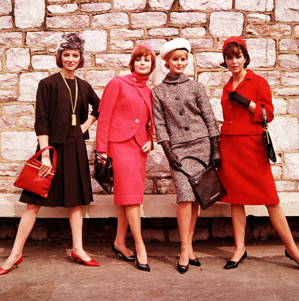 24 Fashion Photos That Will Make You Wish It Were The 60s 24 Fashion Photos That Will Make You Wish It Were The 60s