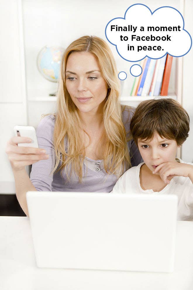 11 Things Your Mom Is Actually Thinking