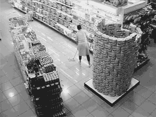 16 Funny Cleaning Gifs