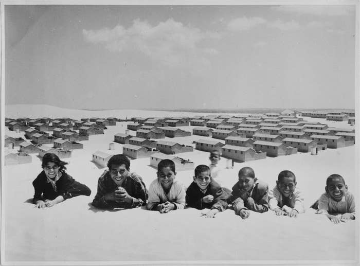 A Rarely Seen Photo Archive Tells The Story Of The Palestinian Exodus