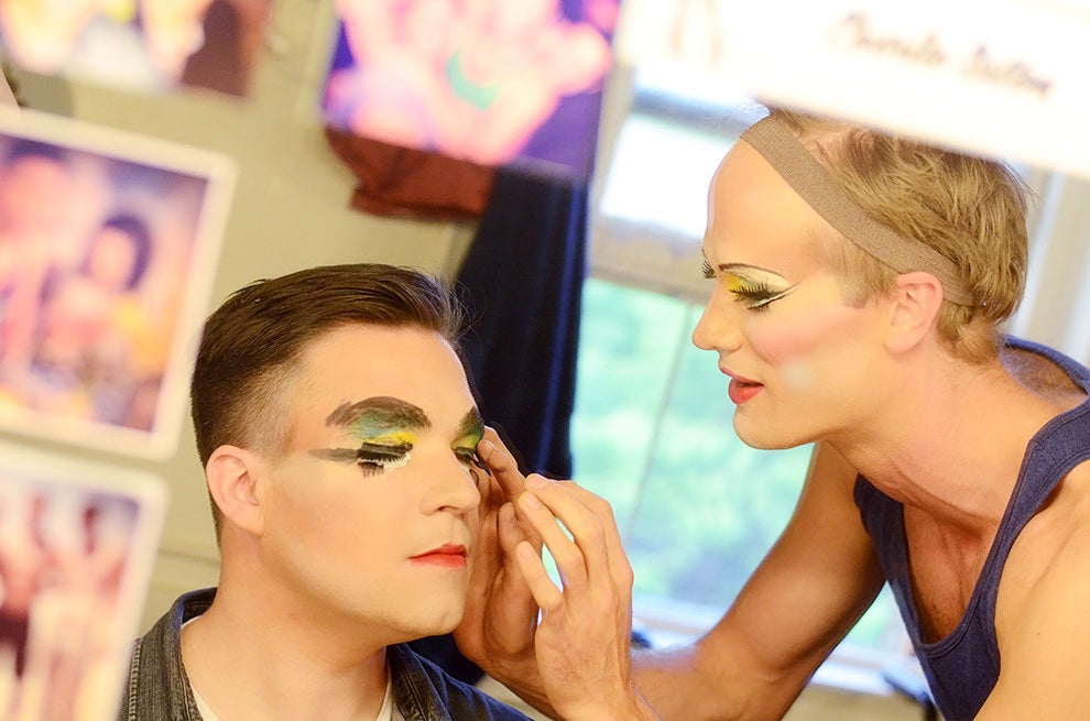 Two Straight Guys Learn What It's Like To Be Drag Queens