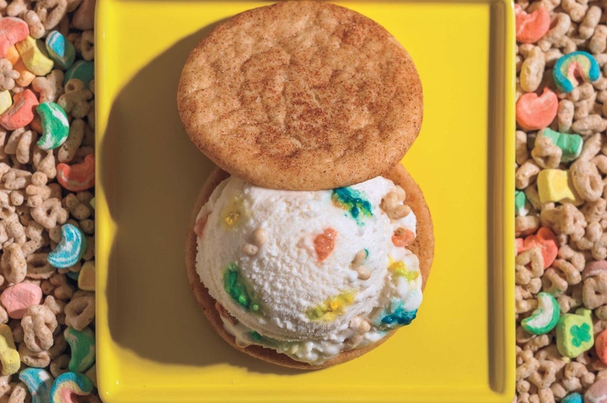 How To Make Whiskey Lucky Charms Ice Cream