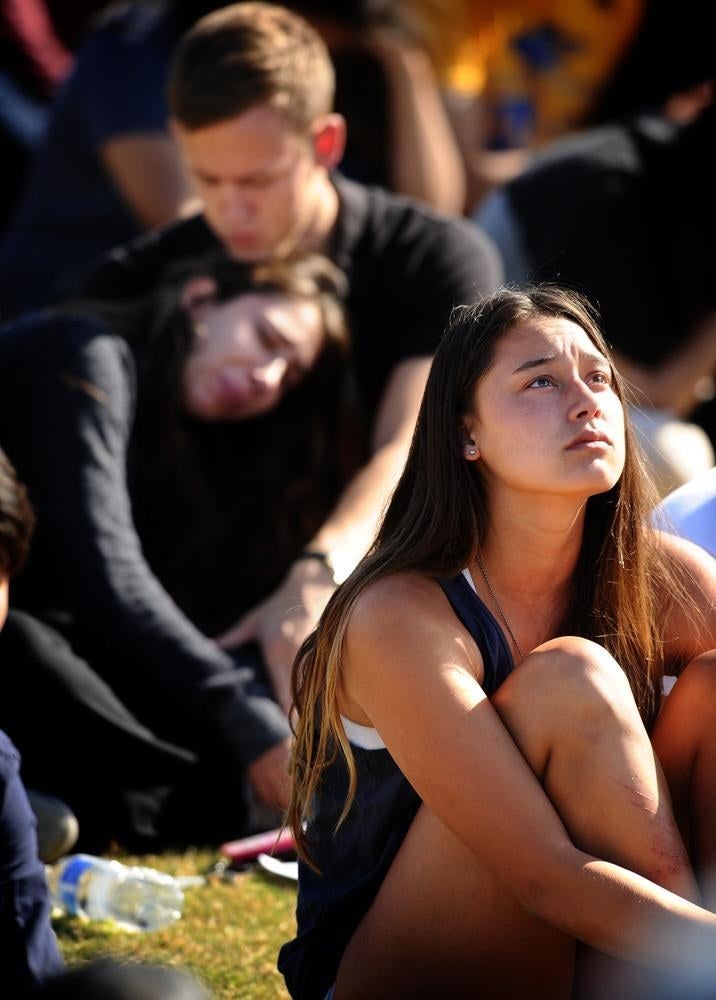 Santa Barbara Shooting Victim's Father Demands Change As Thousands ...