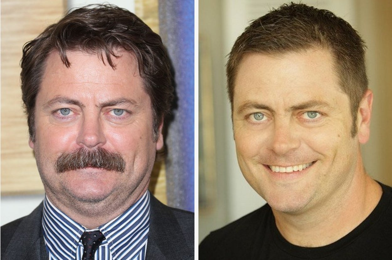 Proof That Mustaches Can Completely Change Your Face
