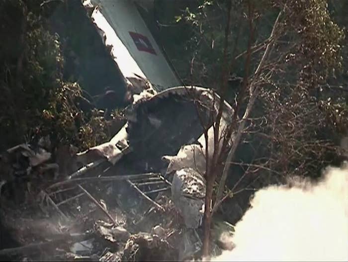 Plane Crash In Laos Kills Several Top Officials