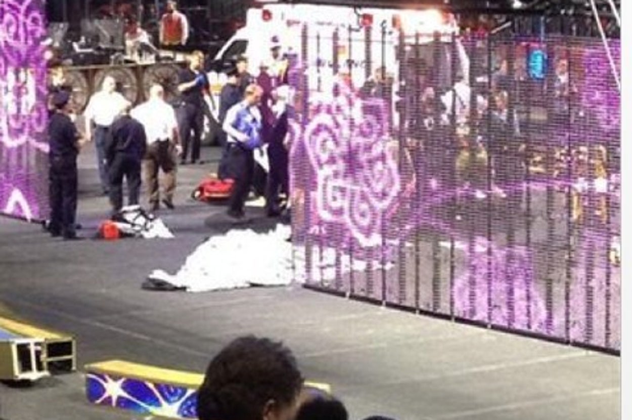 Acrobats Injured In Fall During Rhode Island Circus Stunt