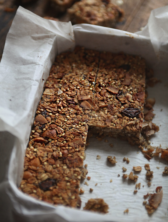 23 Delicious DIY Granola Bar Recipes