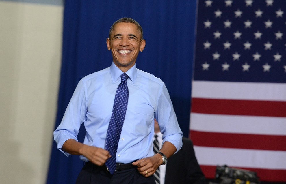 27 Pictures That Prove That Barack Obama Is Our Hottest President Ever