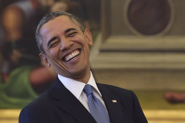 27 Pictures That Prove That Barack Obama Is Our Hottest President Ever