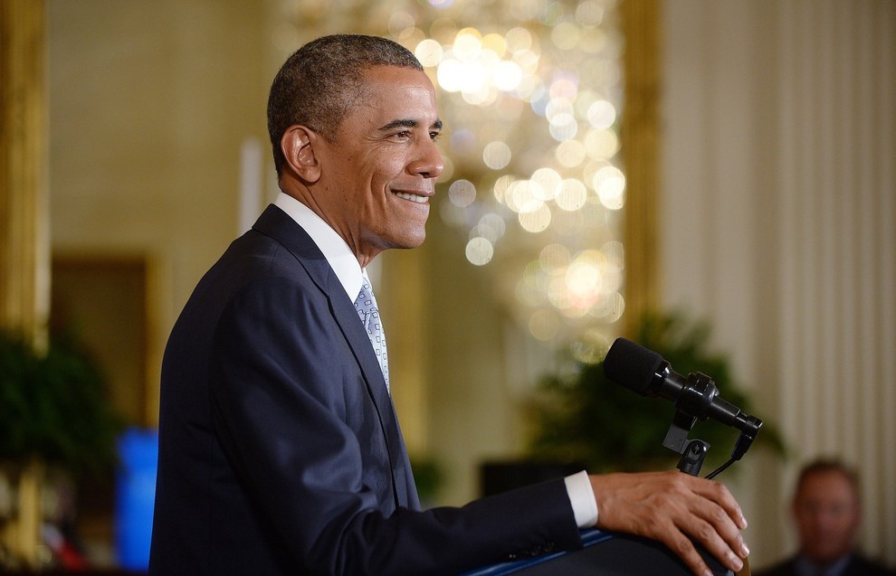 27 Pictures That Prove That Barack Obama Is Our Hottest President Ever