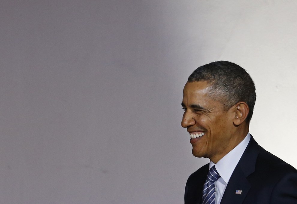 27 Pictures That Prove That Barack Obama Is Our Hottest President Ever