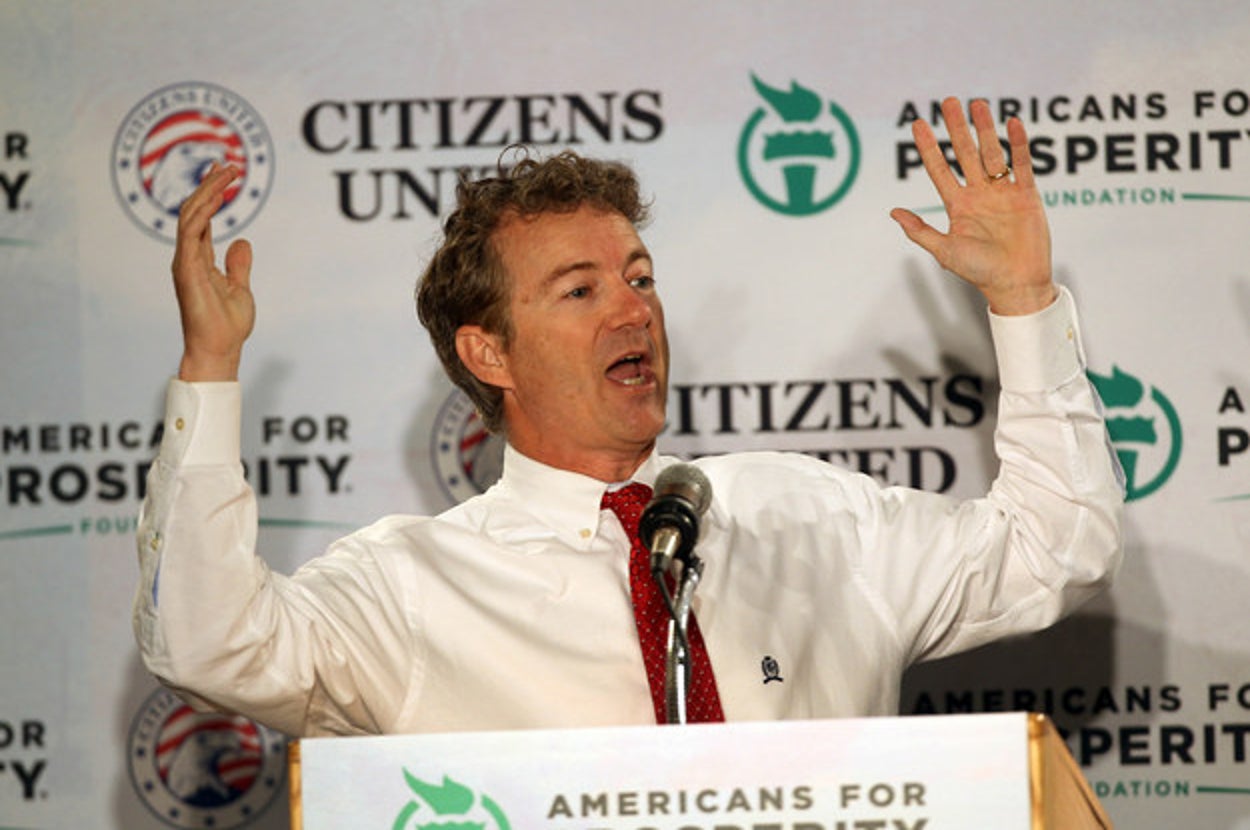 In Wake Of Cantor's Defeat, Rand Paul Says He's Still For Immigration ...
